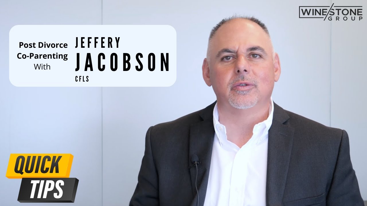 Post Divorce Co-Parenting with Jeff Jacobson (QUICK TIPS) - YouTube