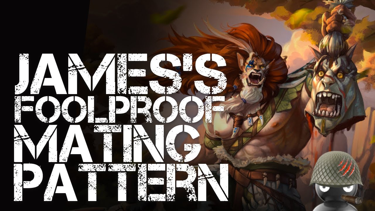James's Foolproof Mating Pattern - YouTube