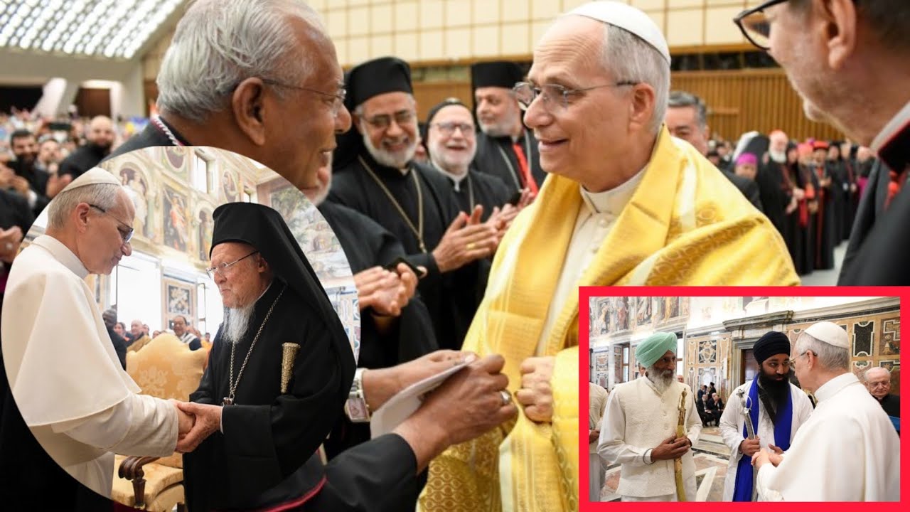 Hashyize Ukwezi PAPA Francis yitabye Imana// Leo XIV ahuye naba HINDU ...