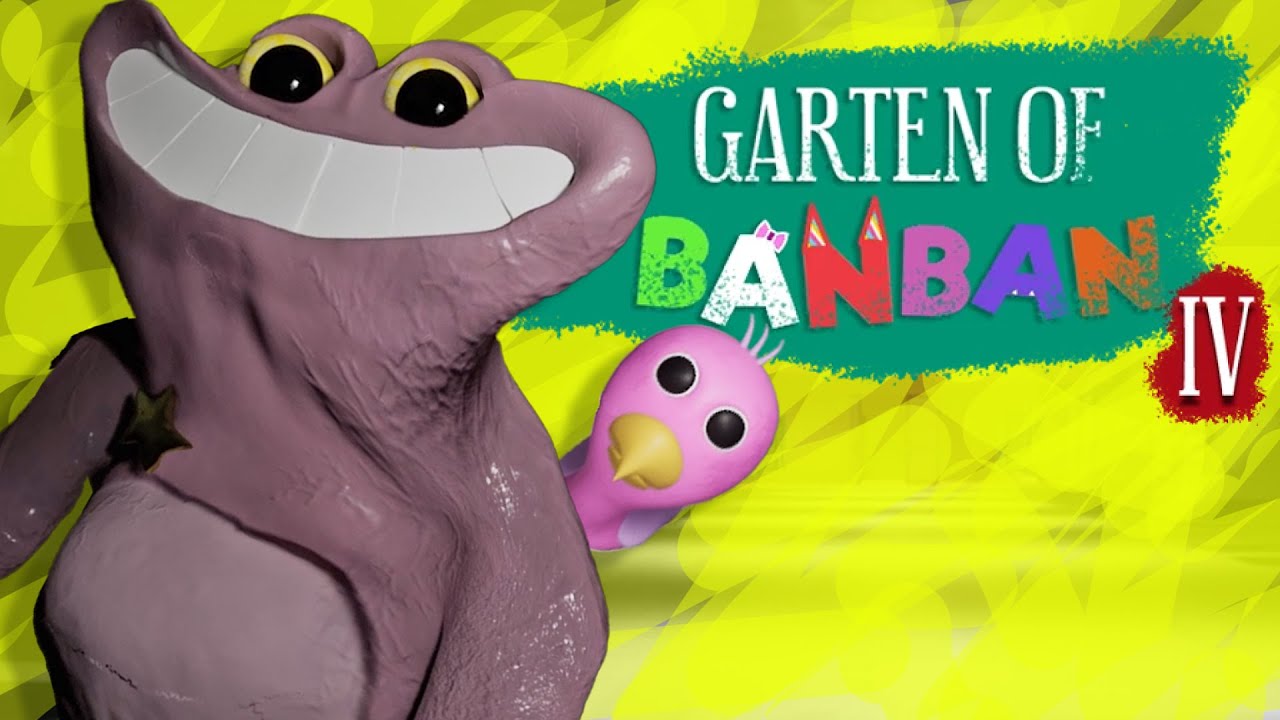 MY NEW FRIENDS -- GARTEN OF BANBAN IV - YouTube