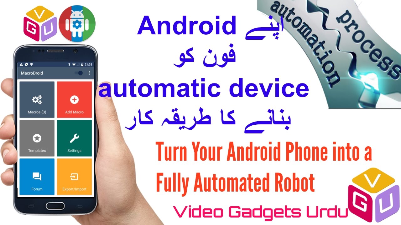 Turn Your Android Phone into a Fully-Automated Robot Jarvis - YouTube