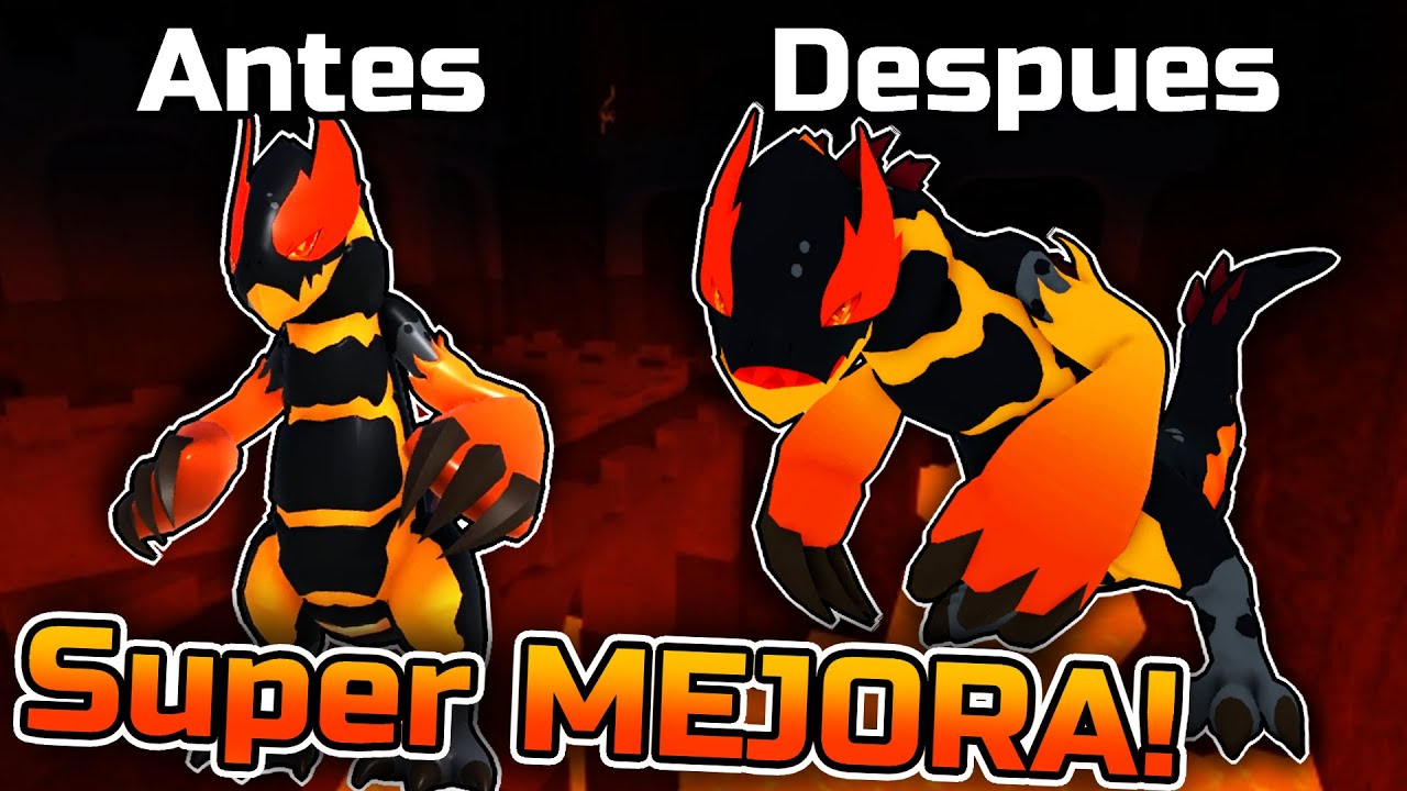 CODIGO! + NUEVO Eruptidon y Ursoul! Remodelaciones! Loomian Legacy ...