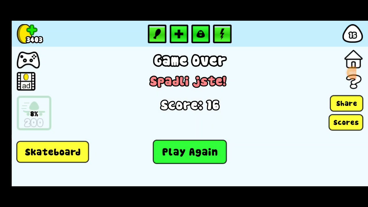 Pou death - speedrun - YouTube