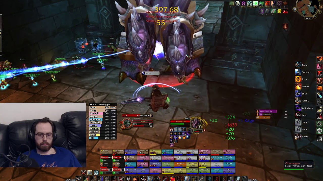 Blackwing Lair - Chromaggus - YouTube