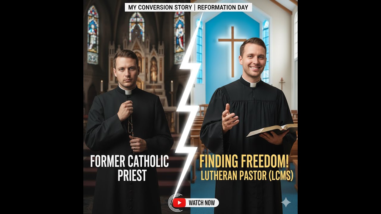 Former Roman Catholic Priest Finds FREEDOM: My Conversion Story to ...
