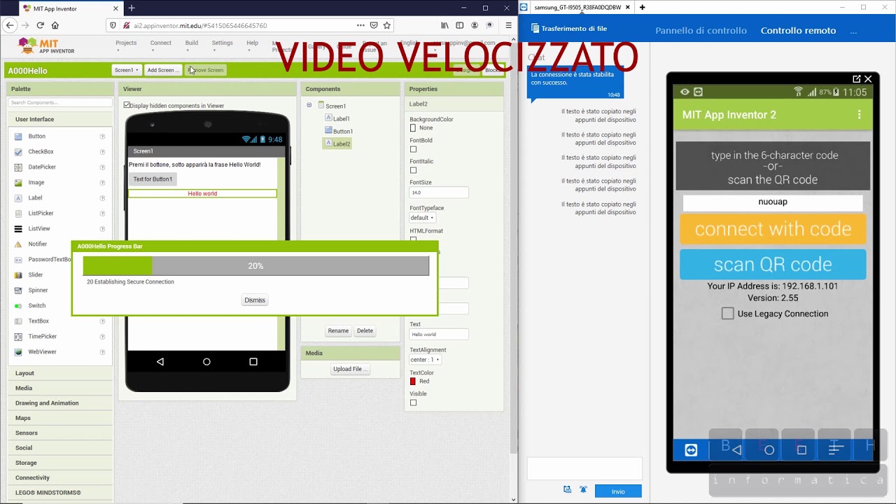 App Inventor 2 (AI2) 3/5 - AI COMPANION - YouTube