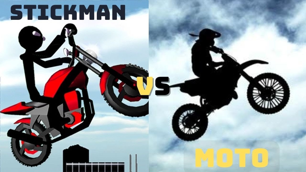 Stickman Motorbike BEST FALLS | #stickman #motorcycle #gameplay # ...