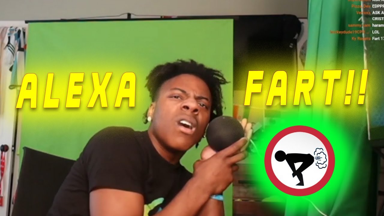 Ishowspeed ASKS ALEXA TO FART ON HIS FACE - YouTube