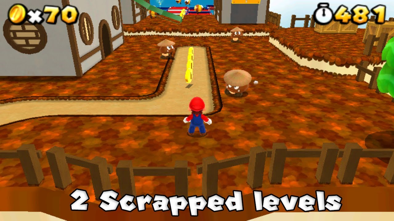 2 Scrapped Levels I made for Super Mario 3D Land - YouTube