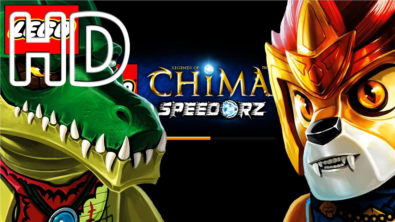 Lego Legends of Chima Speedorz - YouTube