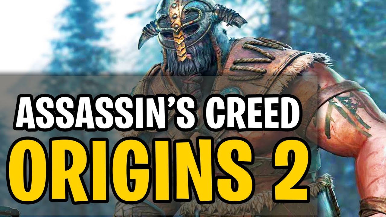 Assassin's Creed Origins 2 - PLAY AS TEMPLAR! (Assassins Creed 2020 ...