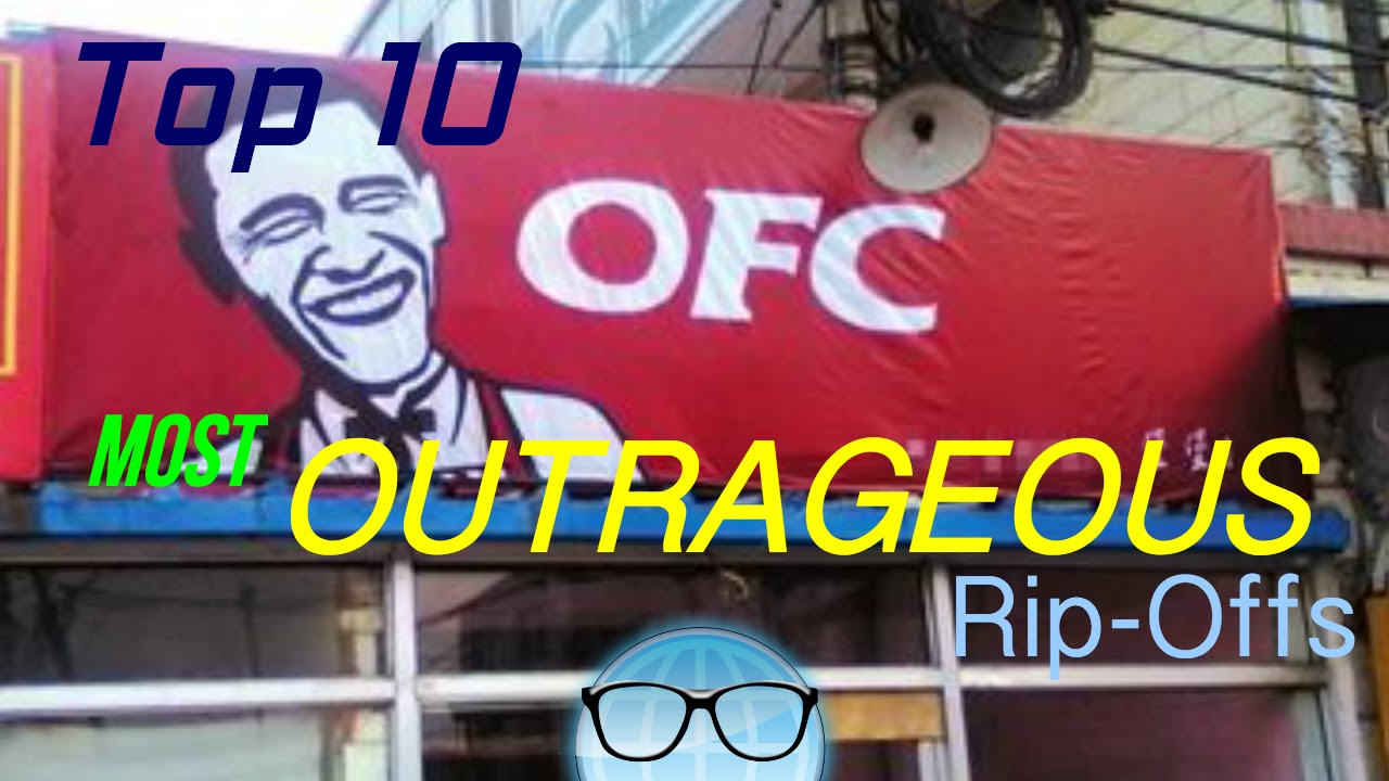 Top 10 Most Outrageous Rip Offs - YouTube