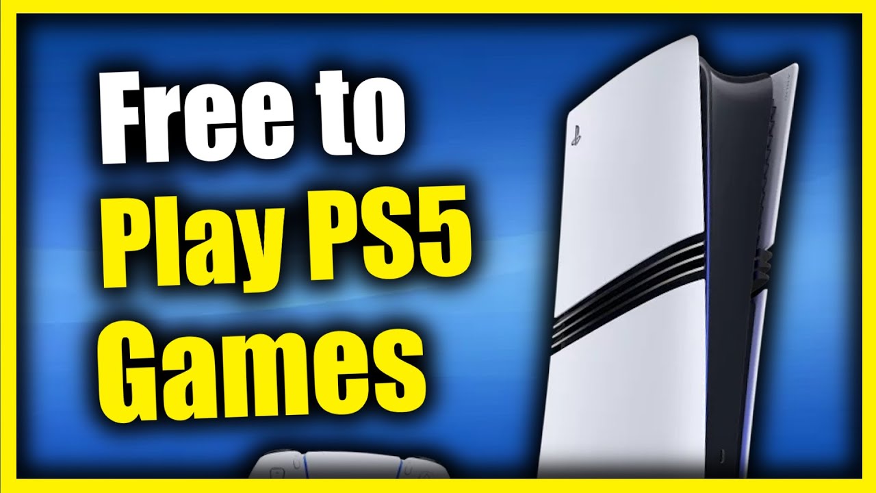How to find the "Free to Play" game Section on PlayStation Store (PS5 ...
