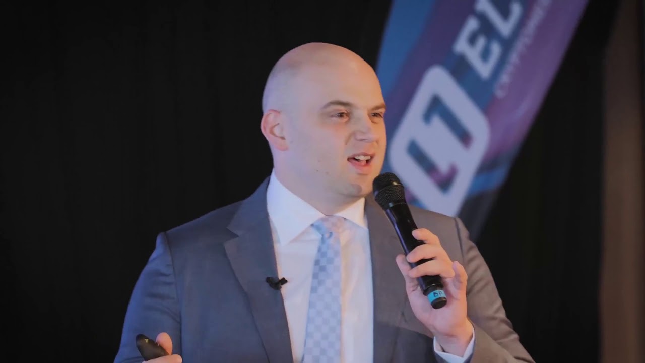 Alex Reinhardt Septiembre 2018 Blockchain Cruise - YouTube