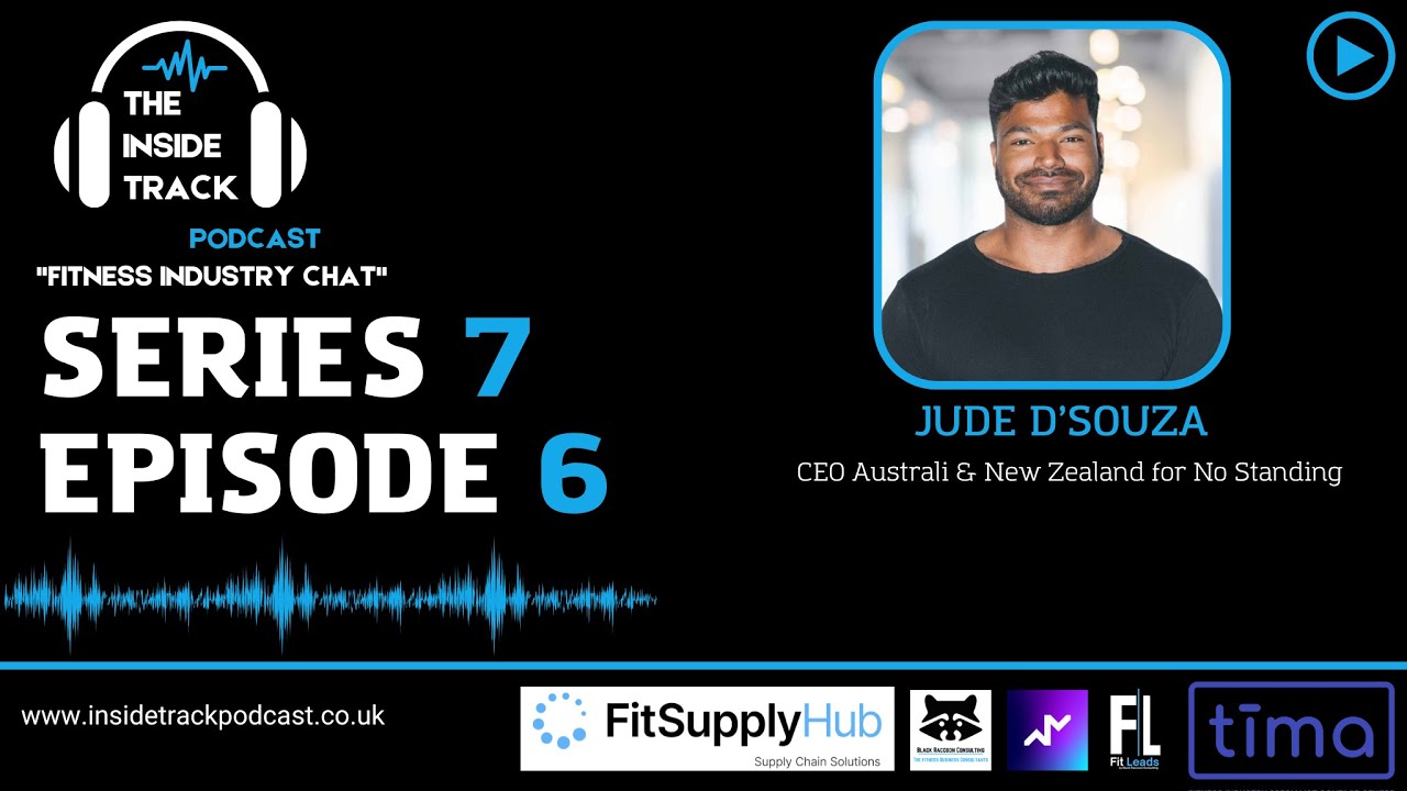 the Inside Track Podcast with Jude D'Souza Podcast - YouTube