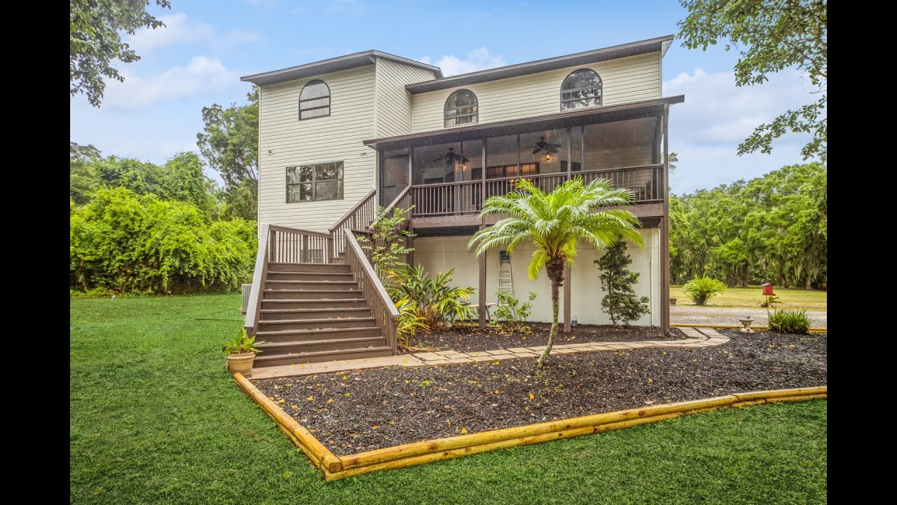 13005 Sea Critter Lane Dover, FL | ColdwellBankerHomes.com - YouTube