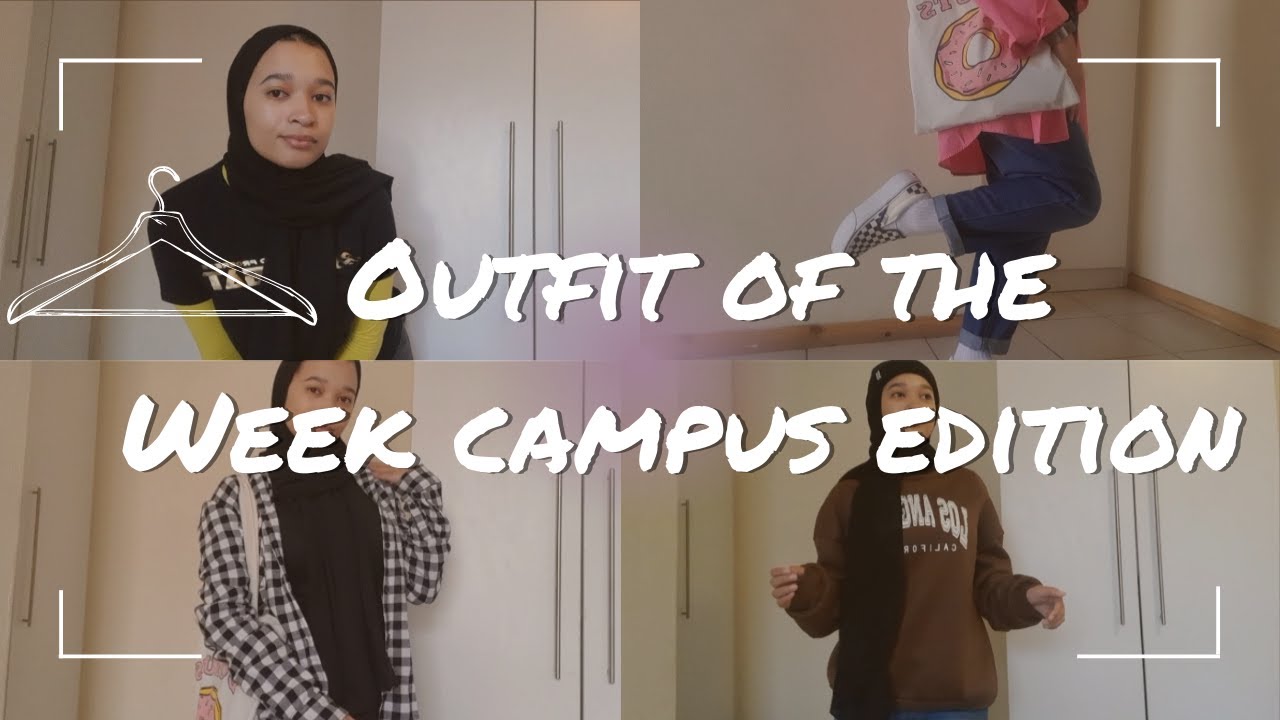 OUTFIT OF THE WEEK Campus Edition: Casual & Affordable Fits I wore to ...