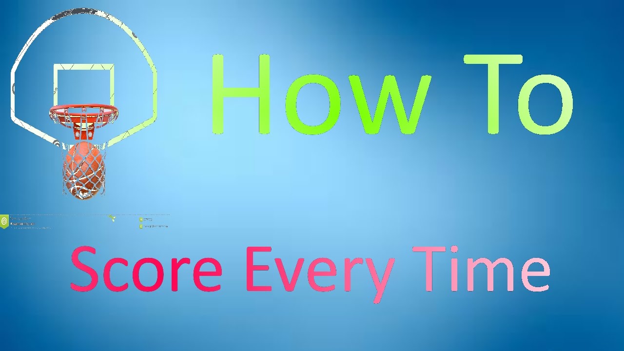 How To Score Every Time In Basketball Park V2 YouTube how-to-score-every-time-in-basketball-park-v2-youtube