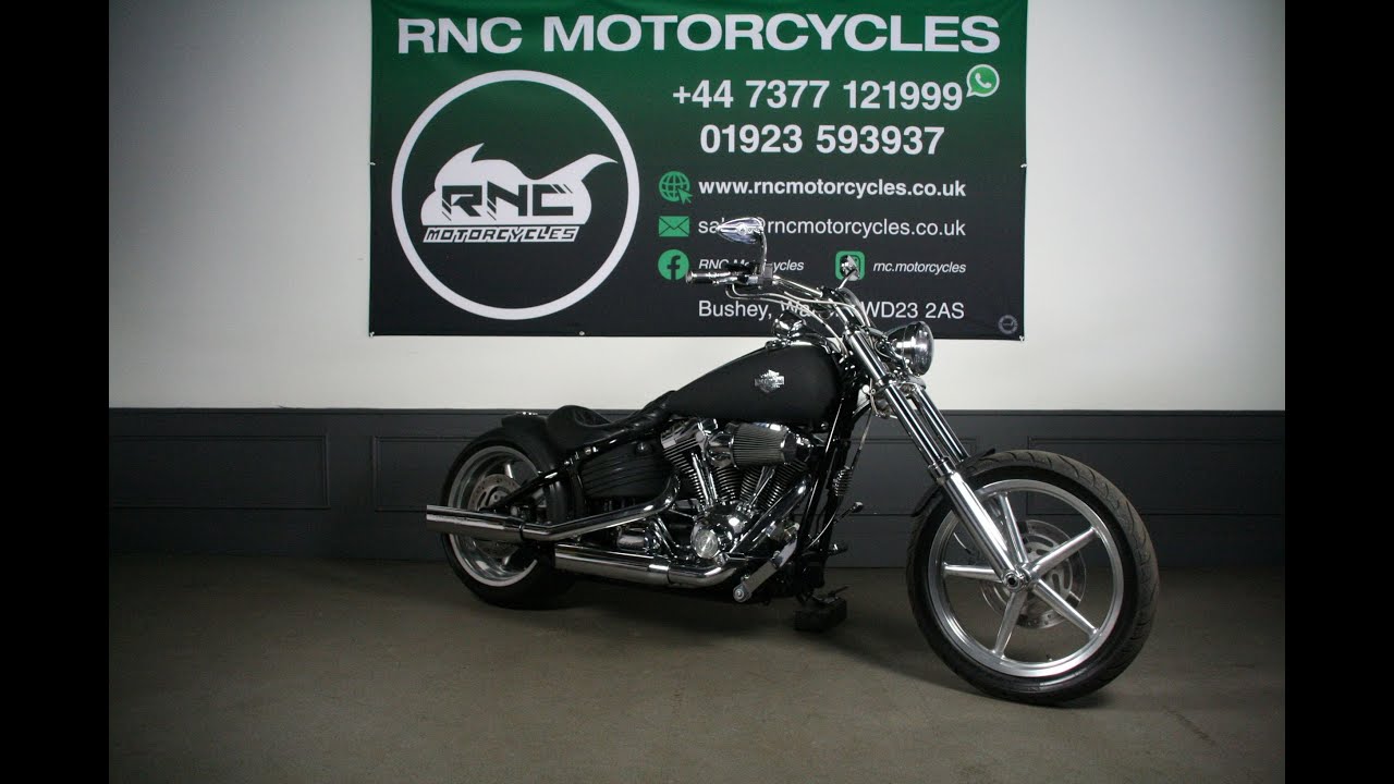 2009 Harley-Davidson Rocker C with Remus Exhaust - RNC Motorcycles ...