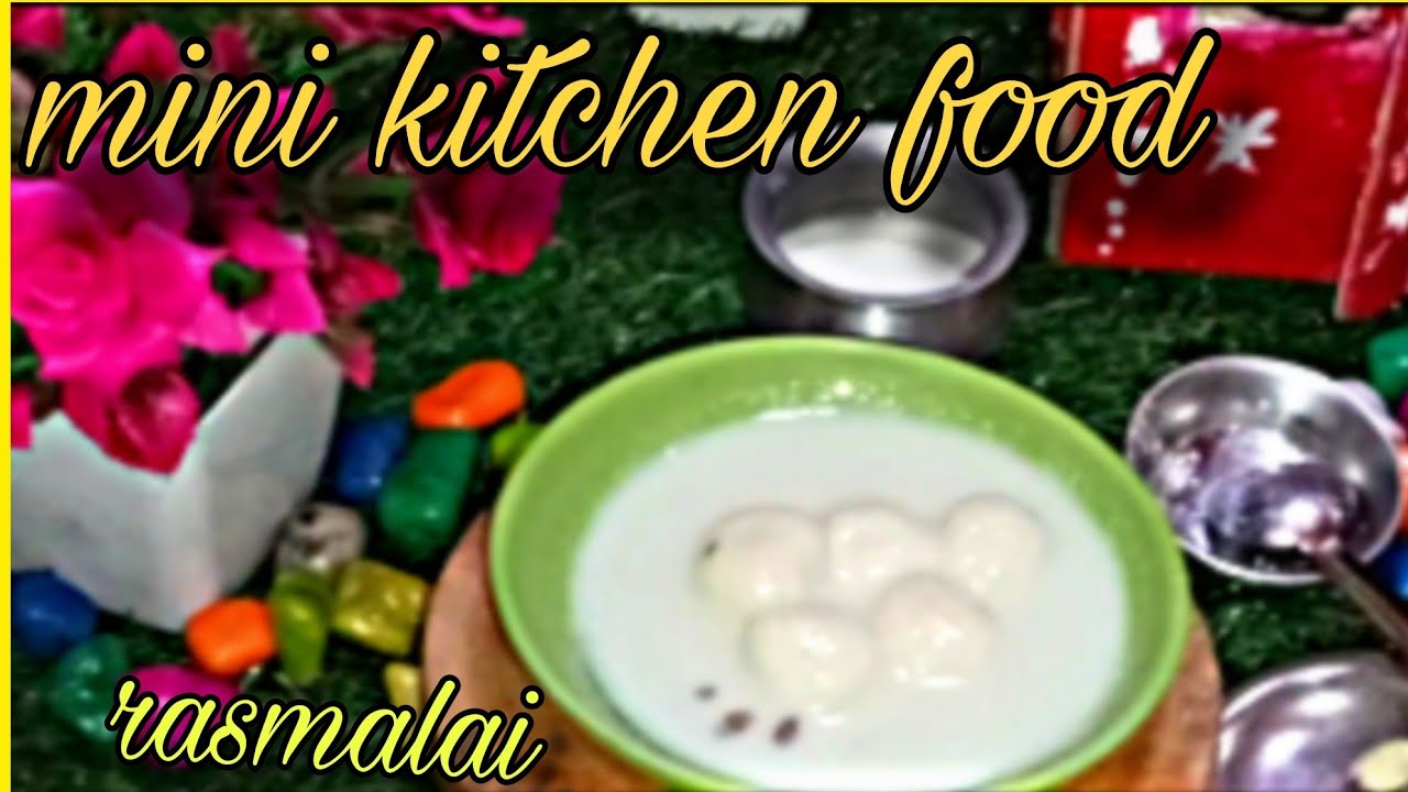 Miniature rasmalai recipe l soft and perfect rasmalai recipe l India ...