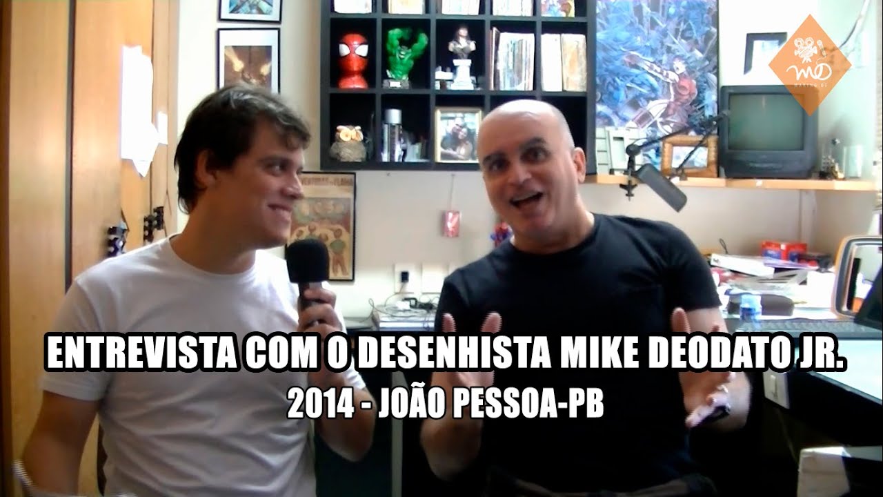 MIKE DEODATO JR. (Marvel) | Entrevista Canal Making Of #05 - YouTube