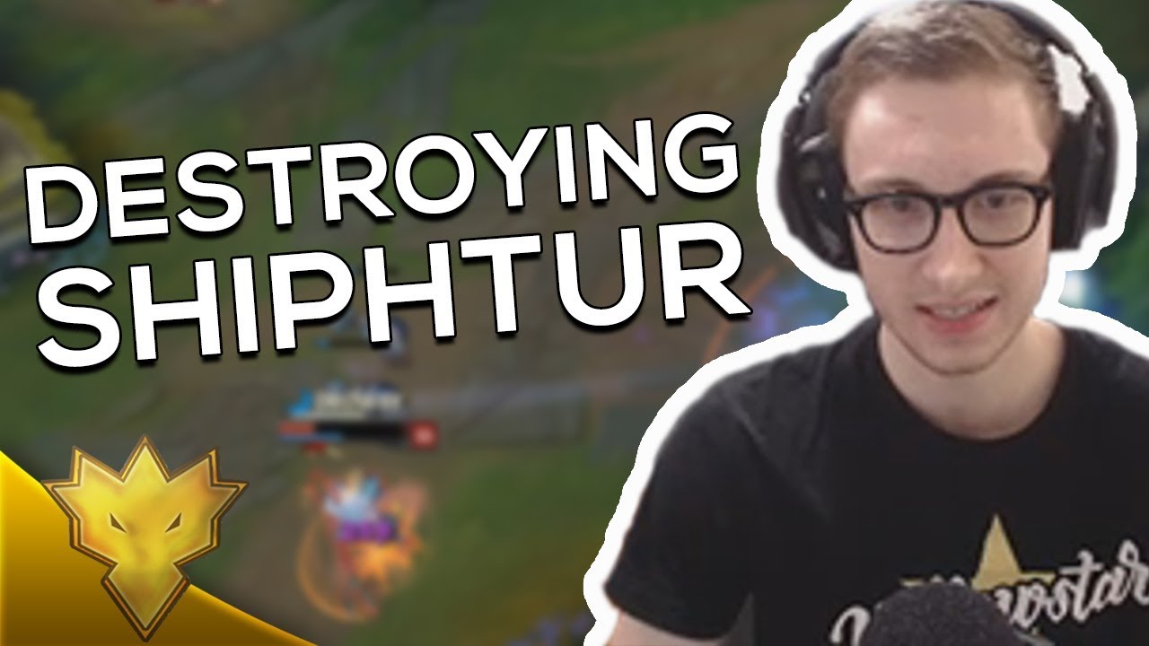 TSM Bjergsen - DESTROYING SHIPHTUR WITH ZOE! - League of Legends Stream ...