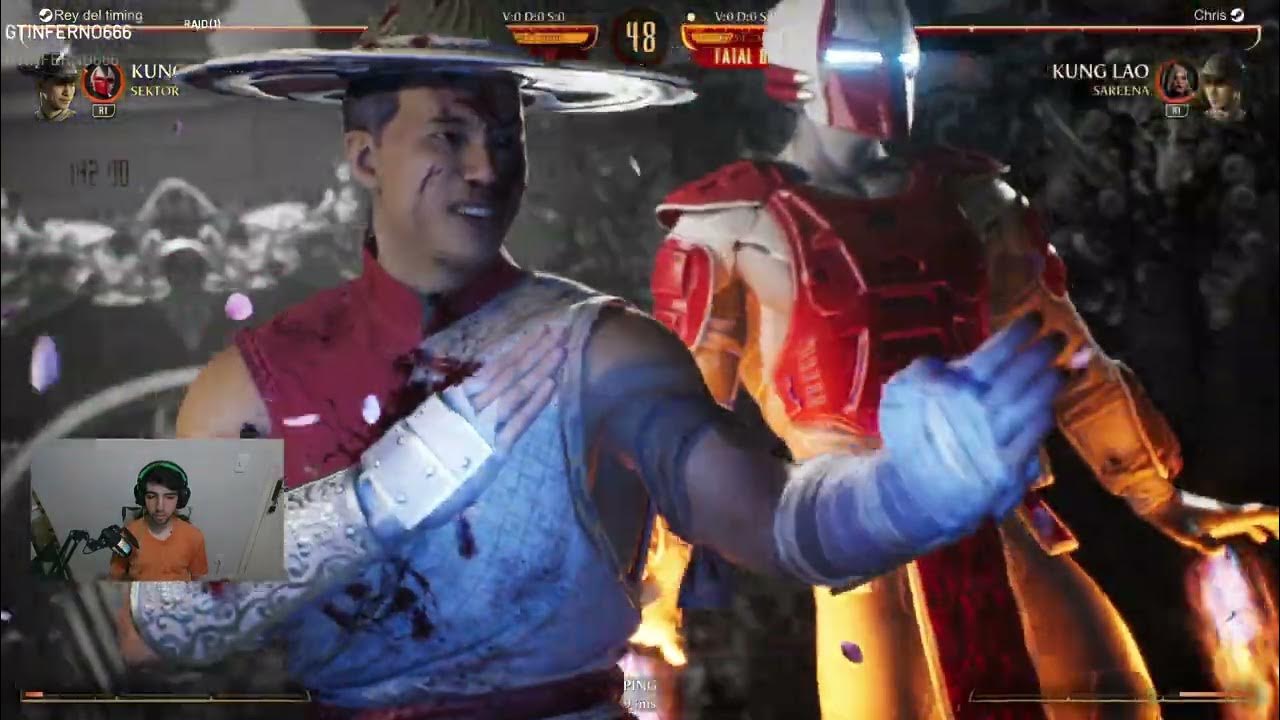 Mortal Kombat 1: Kung Lao vs Kung Lao - KL - YouTube