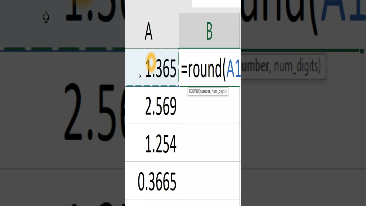 Round Formula In Excel Excel Formula Excel Most Important Formula Round Formula In Excel Excel Formula Excel Most Important Formula
