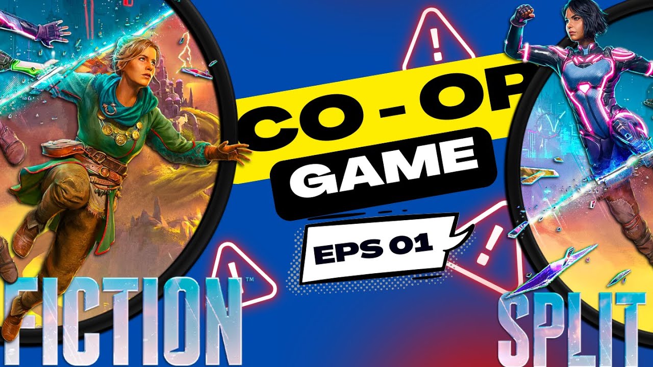 Can We Survive Together? 🤯 Co-Op Gaming | Fiction vs Split Ep 01 - YouTube