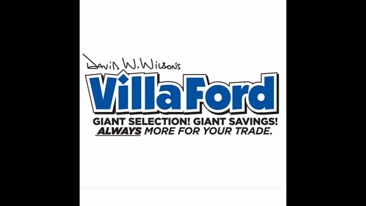 Welcome to Villa Ford in Orange! - YouTube