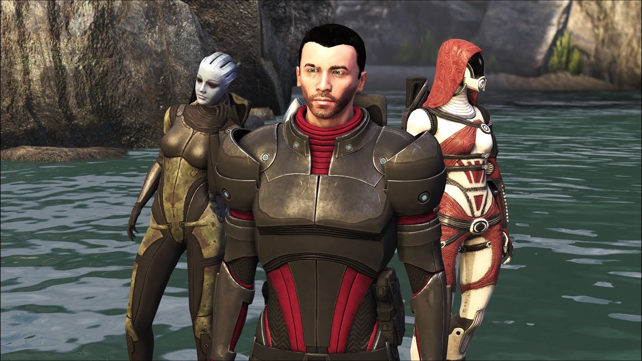 Mass Effect 1 Legendary Edition playthrough #17 - YouTube