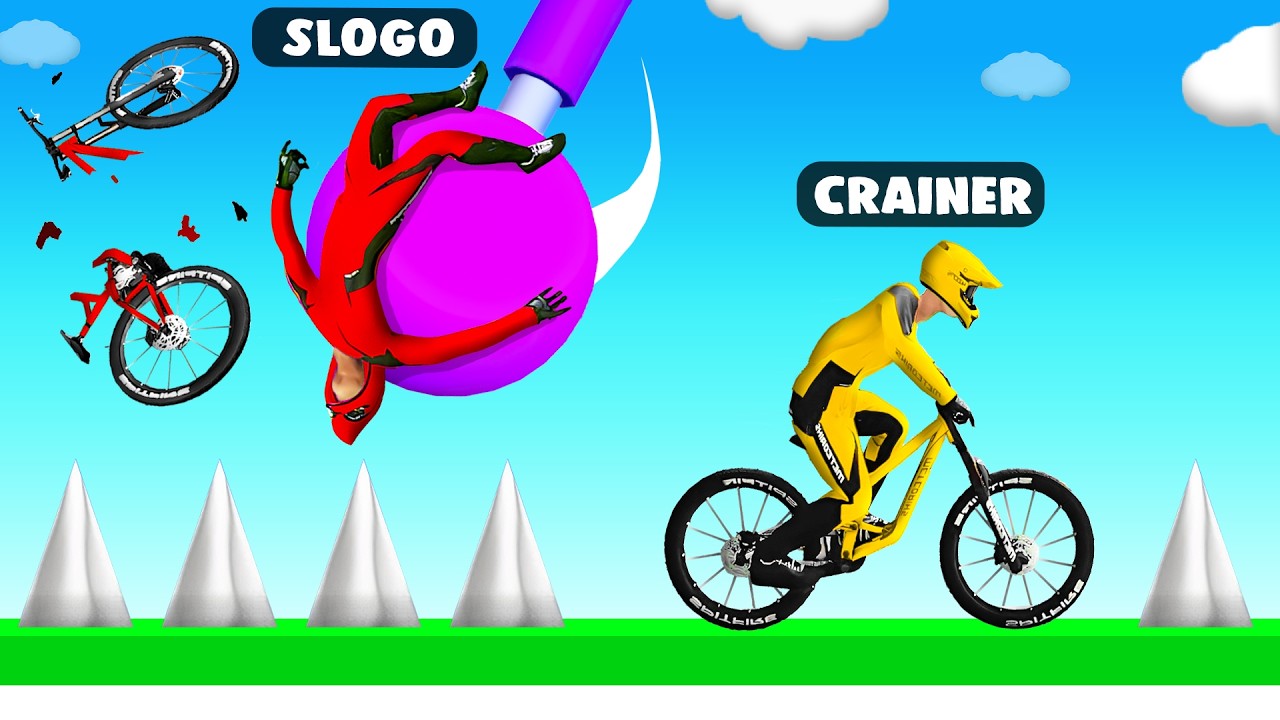This Game Is HAPPY WHEELS In 3D! - YouTube