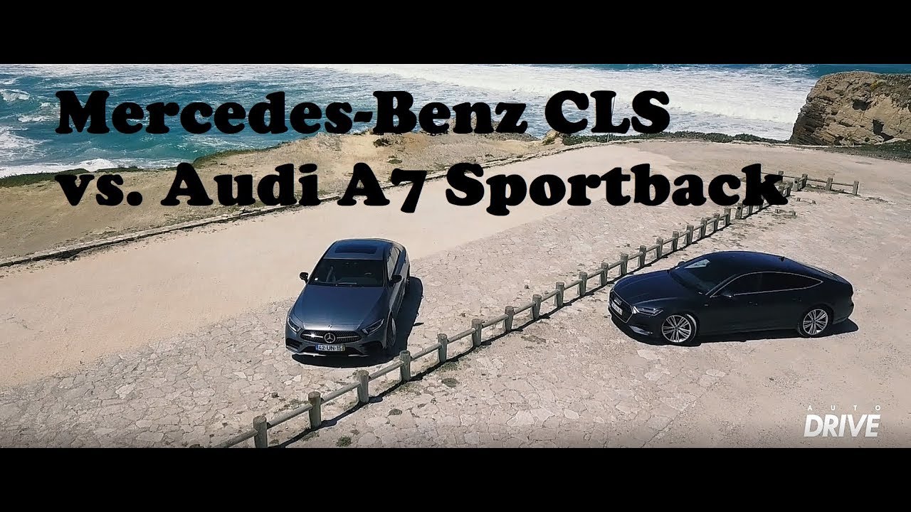 Mercedes-Benz CLS vs. Audi A7 Sportback - YouTube