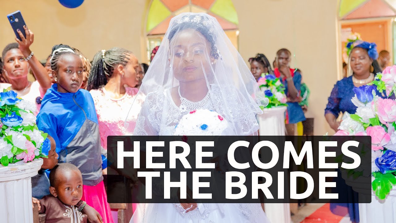 Epic Beautiful Bridal entrance || Best Kenya weddings - YouTube