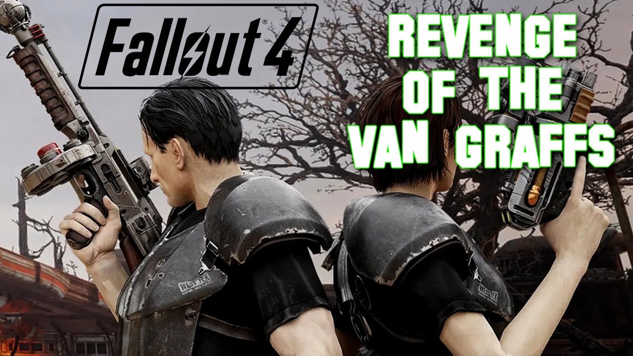 Revenge of the Van Graffs - Free AF Bethesda Creation - Laser RCW from ...