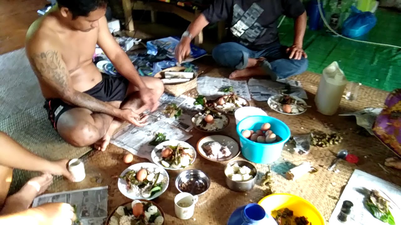 Adat miring iban Bilik Jaya Ak Alus - YouTube