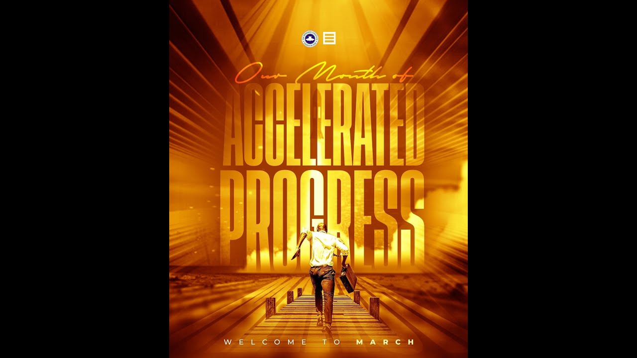 Accelerated Progress (11:00 AM)II Let Go And Move Forward II Pst Dipo ...