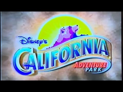 Disney’s California Adventure Promo - YouTube