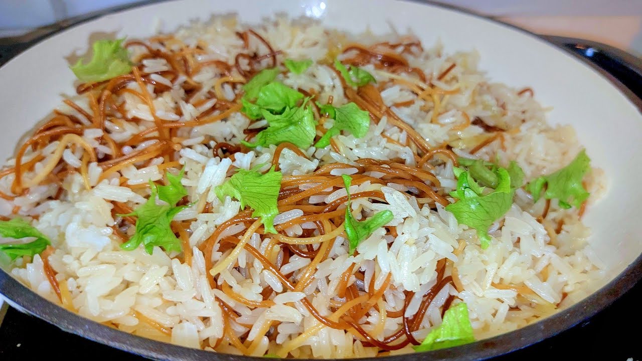 'Ghosted' Rice a Roni | how to make aroni rice - YouTube