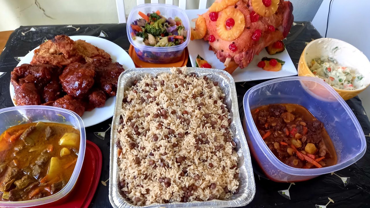 Cooking The Best Jamaican Christmas Dinner Ever Weareyoungfamily cooking-the-best-jamaican-christmas-dinner-ever-weareyoungfamily