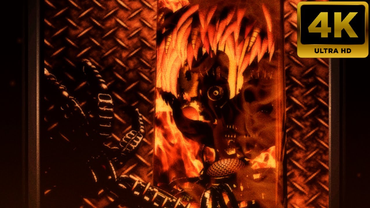 FNAF 6 Cutscene Ending But a bit More Cinematic - YouTube