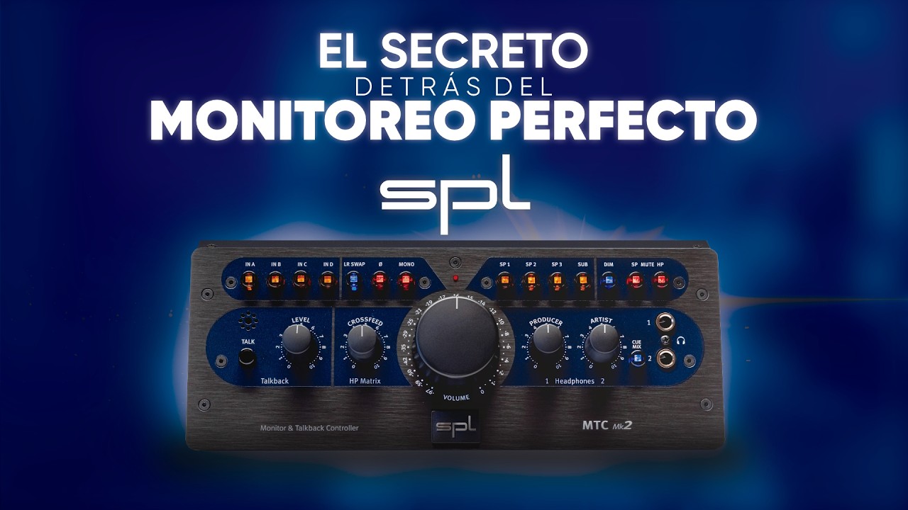 SPL MTC MK2 - Monitoreo Premium - YouTube