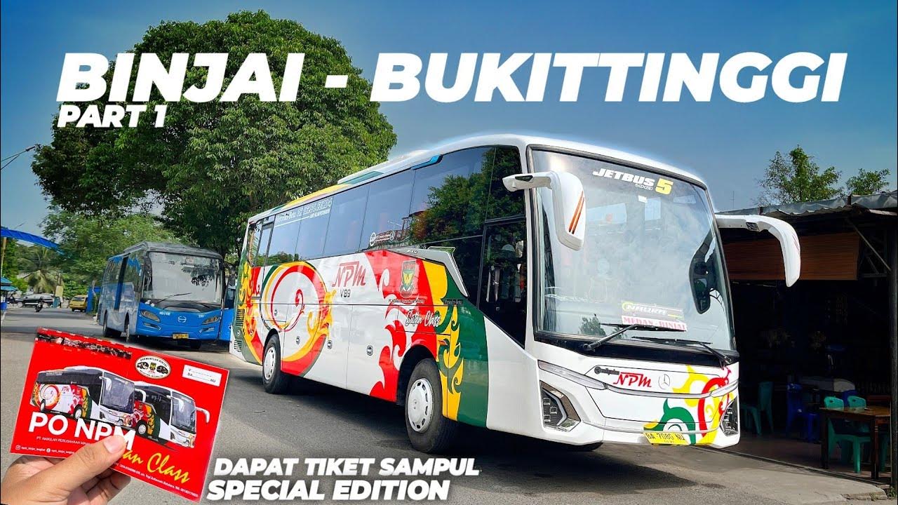 Naik Bus MEWAH NPM Sutan Class JETBUS 5, Dapat TIKET SAMPUL‼️Trip ...