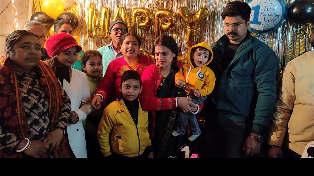 Happy Birthday Vasu & Happy Lohri To all (Our 3rd vlog) - YouTube