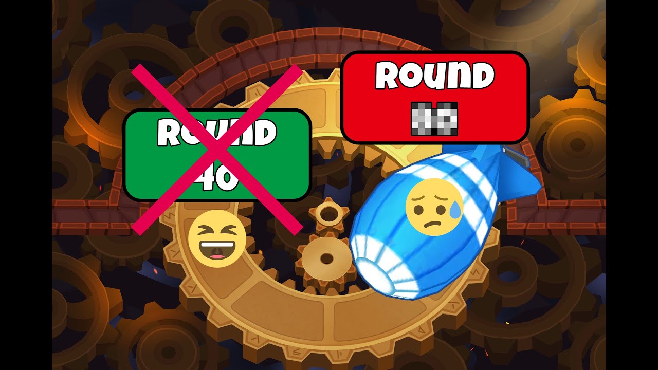 Good news, there's no round 40! Bad news, you still have to deal round ...