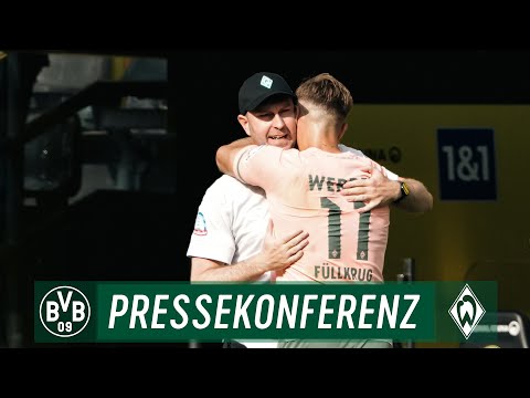Borussia Dortmund - SV Werder Bremen 2:3 | Pressekonferenz