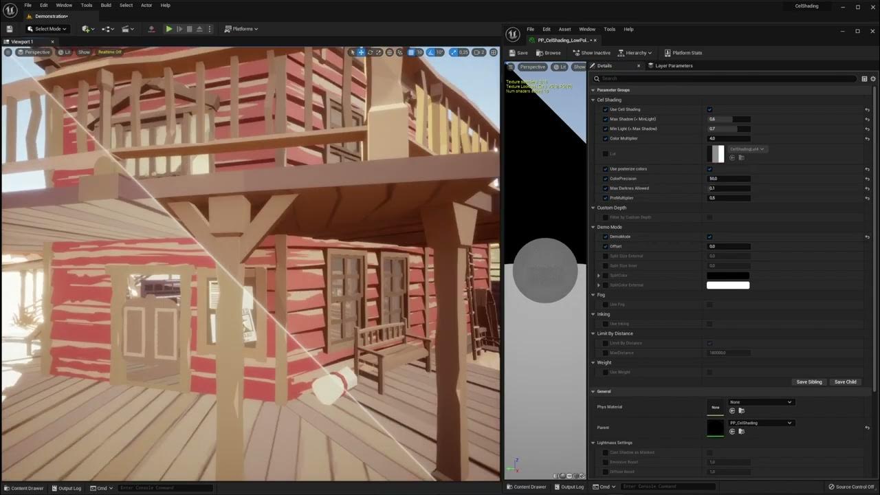 Raio Cel-shading Low Poly setup walkthrough - YouTube