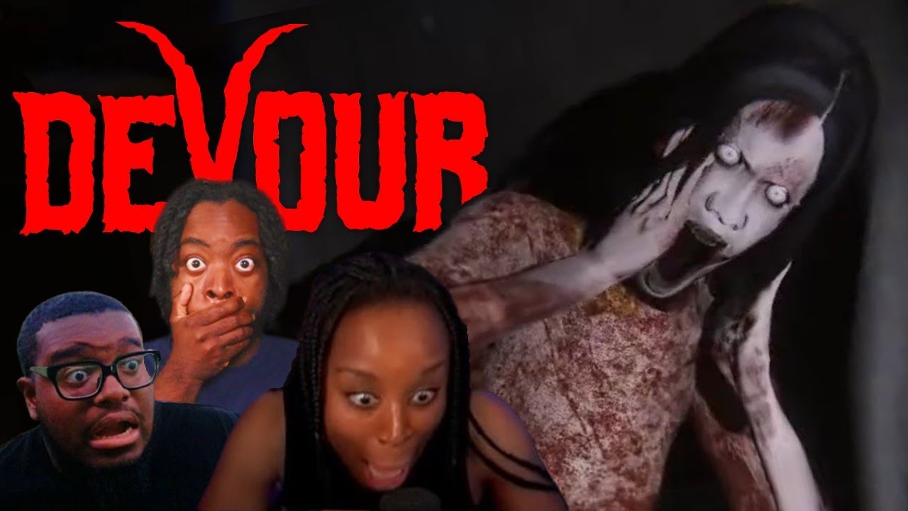 I PLAYED DEVOUR WITH @JkellaTheDemon @SkyraStyles & @Yoshiroulol - YouTube