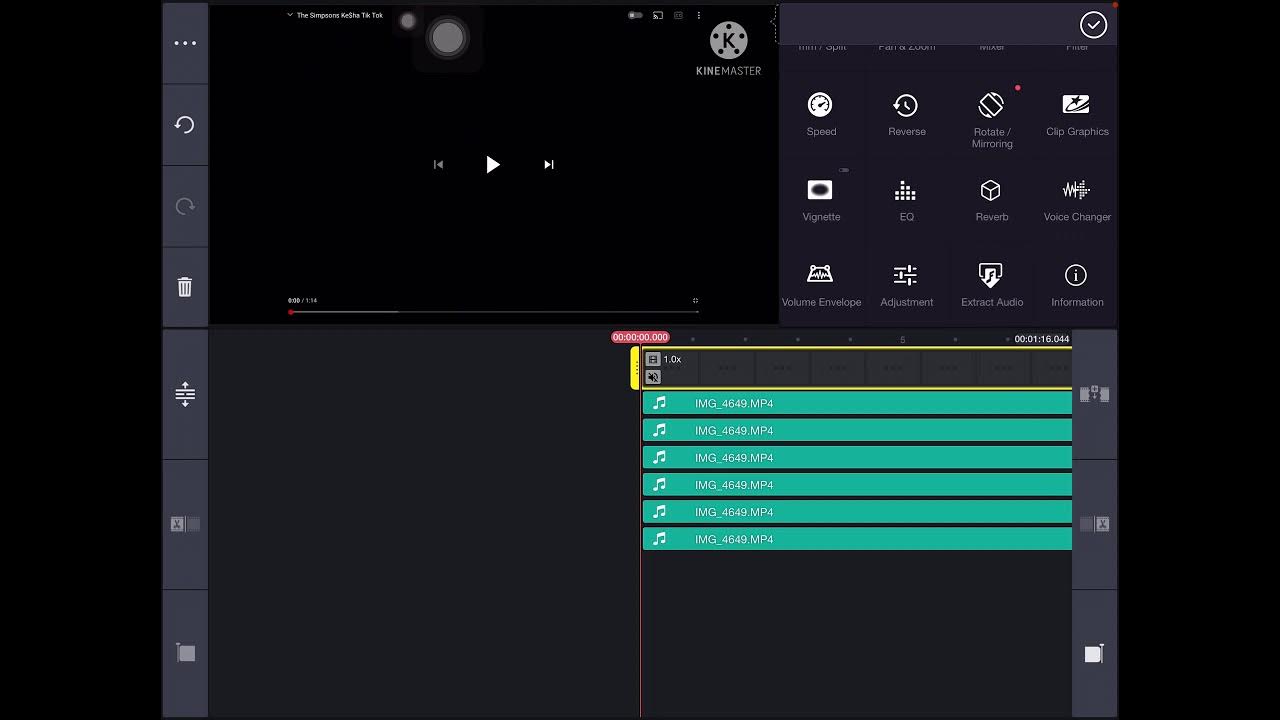 How to make G major on kinemaster - YouTube