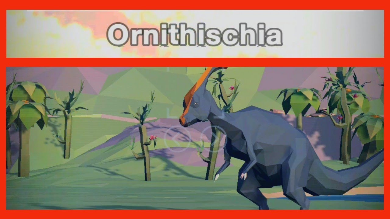 Ornithischia || Cell to singularity || herbivores, ancestors of birds ...